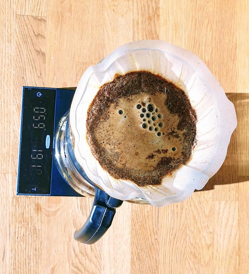 Oppskrift for å brygge kaffe på Hario V60 – Kaffa.no | Ferskbrent kaffe ...