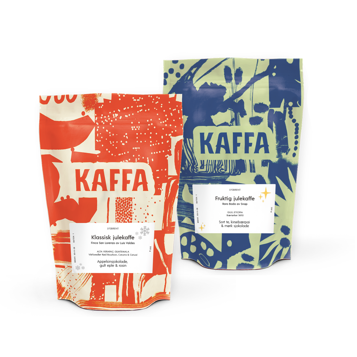 Julekaffe 2025 – Kaffa.no | Ferskbrent kaffe | Bryggeutstyr