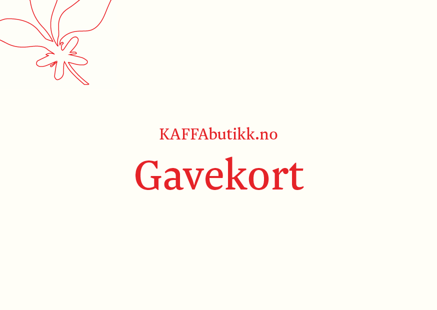 Gavekort – Kaffa.no | Ferskbrent kaffe | Bryggeutstyr