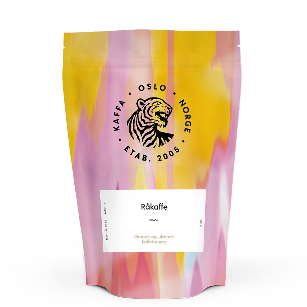 Kaffe grønn råkaffe 500g Brasil – Kaffa.no | Ferskbrent kaffe ...