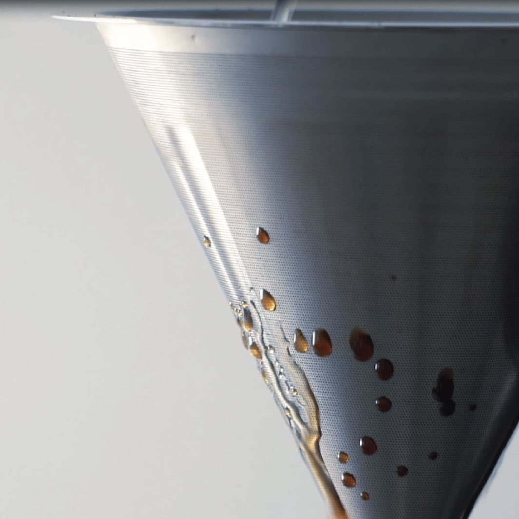 Hario V60 DMD-01-HSV Double Mesh Metall filter – Kaffa.no | Ferskbrent ...